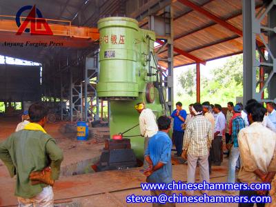 China C41-110KG Separated Blacksmith Forging Air Hammer hot sale for sale