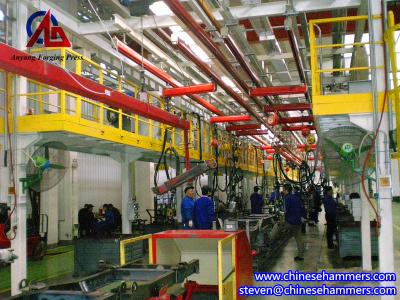 China T92Y Series Hydraulic Riveting Machine for hot riveting and cold riveting for sale