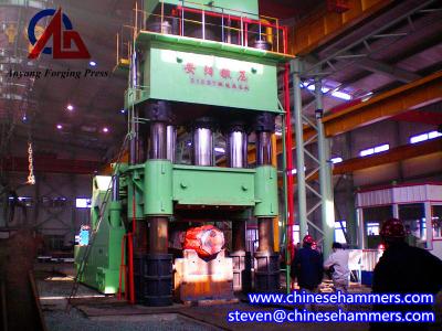 China Y13 Series Hydraulic Open Die Forging Press for sale