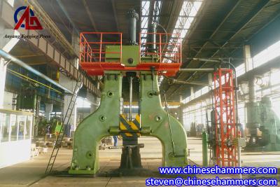 China air compressor forging hammer modification,fully hydraulic forging hammer,free forging for sale