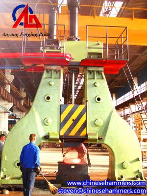 China electric hydraulic forging hammer,arch free hydraulic hammer,free forging hammer for sale