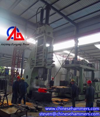 China single-frame hydraulic open die hammer,drop hammer,steam hammer,forging hammer for sale