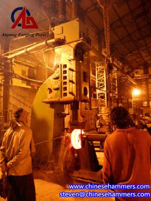 China steam-air compressor forging hammer Modification,free forging hammer conversion,open die for sale