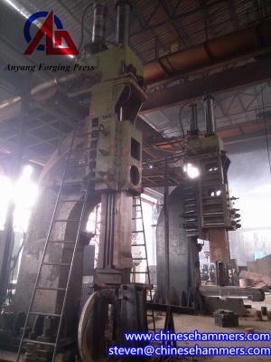 China Hydraulic open die forging hammer power head for sale