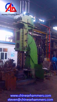 China single-frame hydraulic open die forging hammer,free forging hammer conversion,free forging for sale
