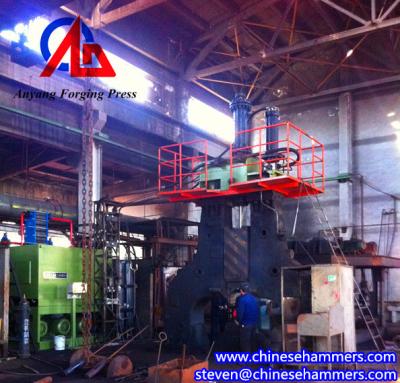 China Conversion of pneumatic die forging hammer,hydraulic closed die forging hammer for sale