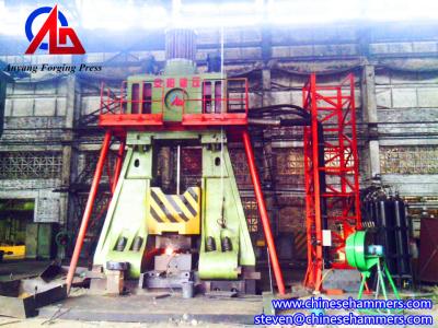 China C90Y Series fully hydraulic closed die forging hammer for sale