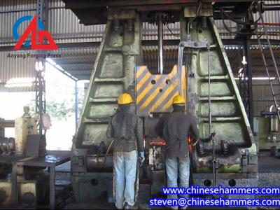 China closed die hydraulic hammer power head,electronic hydraulic forging hammer,closed die for sale
