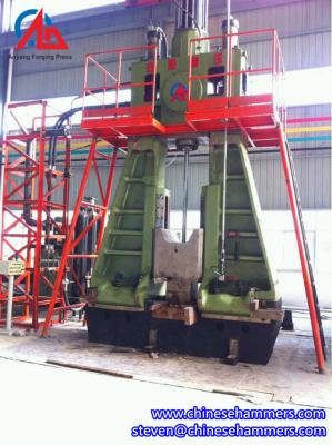 China hydraulic closed die drop hammer forge automobile part for sale