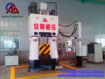 China C92k series PLC Fully Hydraulic Die Forging Hammer forge automobile parts,PLC hammer,forge for sale