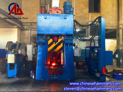 China C92k PLC Hydraulic Forging Hammer for forge connecting rod,forging hammer,die forging for sale