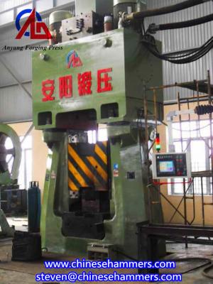 China electropneumatic control system hydraulic die forging hammer for sale