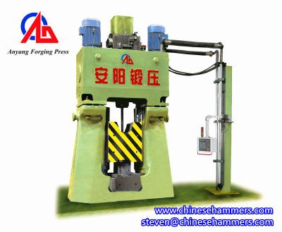 China CNC fully hydraulic close die forging hammer for sale