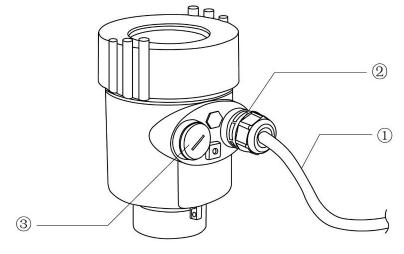 KLD804 80m FMCW Radar Level Transmitter Radar Sensor For Corrosive Liquid Tank 4