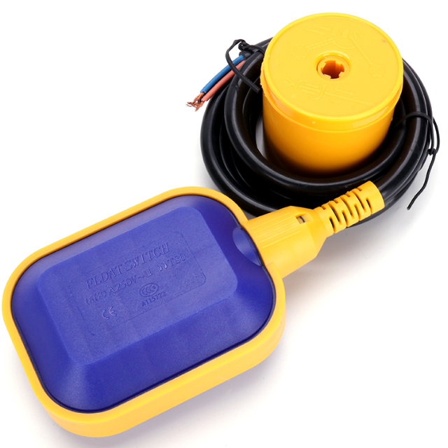 IP65 Float Level Switch For Water Tank 0.1MPa Float Control Switch 1