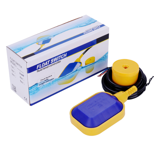 IP65 Float Level Switch For Water Tank 0.1MPa Float Control Switch 2