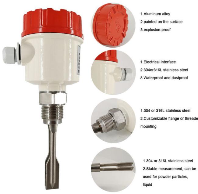 Vacorda High Sensitivity Tuning Fork Switch High Temperature Resistant 0