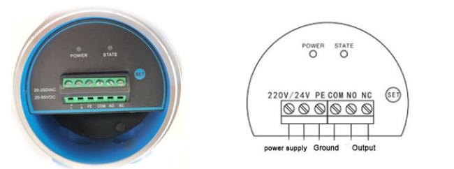 Vacorda High Sensitivity Tuning Fork Switch High Temperature Resistant 1