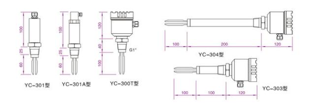 Vacorda High Sensitivity Tuning Fork Switch High Temperature Resistant 2