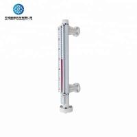 China Exd II CT6 Side Mounted Magnetic Float Level Gauge 0-50m Range 304/316L for sale