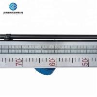 China Side Mounted Magnetic Level Indicator with 0-10m Range and DN20-DN150 RF Flange for Industrial Applications for sale