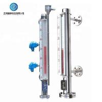 Quality Side Or Top Mount Liquid Level Instrument Exd II CT4 Magnetic Level Gauge for sale