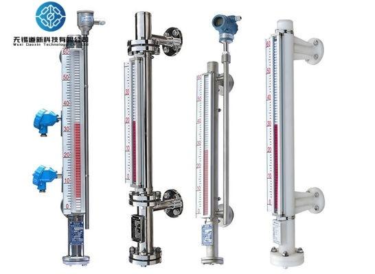 Quality PN2.5-PN62 Magnetic Level Gauge With Transmitter Liquid Level Instrument for sale