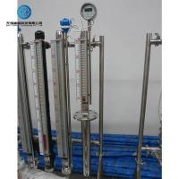 China -150C-400C Magnetic Float Level Indicator Explosion Proof Magnetic Level Sensor for sale