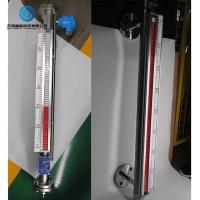 China -150C-400C Magnetic Float Level Indicator Explosion Proof Magnetic Level Sensor for sale