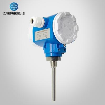 China RS485 Temperature Indicator Transmitter 4-20mA 0 10V Temperature Transmitter for sale