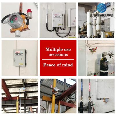 China 0-1000 Ppm Natural Gas Pressure Transmitter DC24V Steam Transmitter for sale