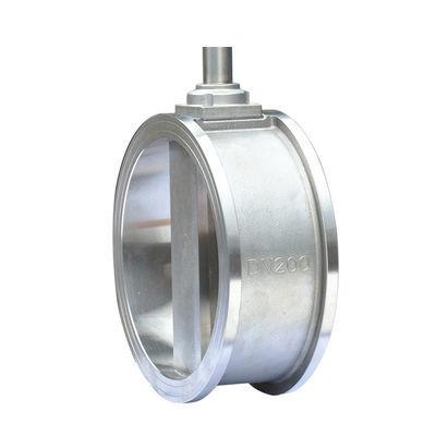 China 1.0Mpa-6.3Mpa Electromagnet Wafer Style Flow Meter Clamp Vortex Flow Meter for sale