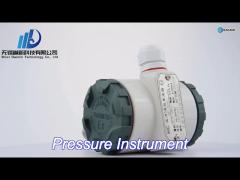 Threaded Diff Pressure Transmitter Industrial Pressure Gauge -40C To 85C