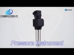 High Accuracy Differential Pressure Transducer 0-5V 0-10V RS485