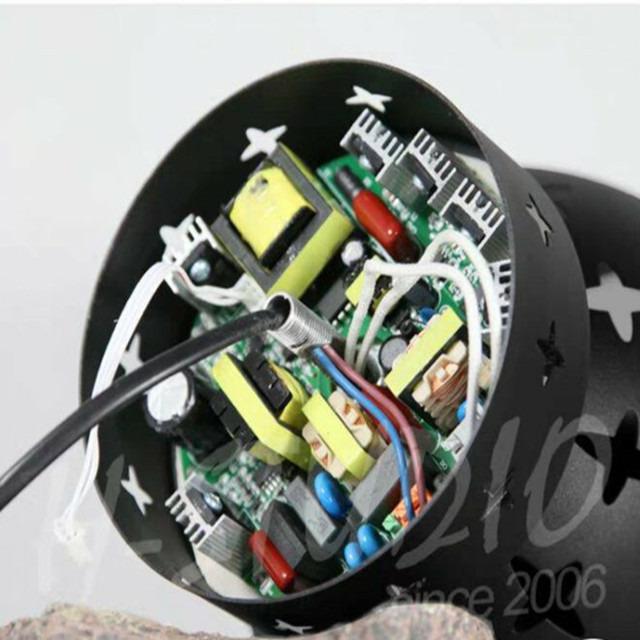 Dimmable 70W Reptile products fixture accessories for reptile box cage enclosure HID Lamp