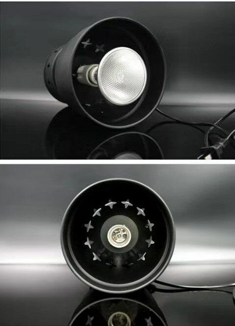 Dimmable 70W Reptile products fixture accessories for reptile box cage enclosure HID Lamp