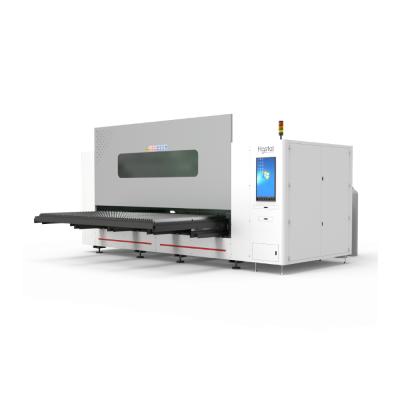 China Side Uploading Enclosed Single Plate Laser Cutting Machine 1000W-6000W for sale