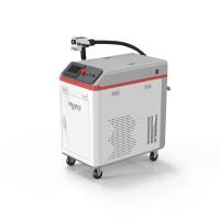 Quality 100W-500W Portable HandHeld Laser Cleaning Machine For Rust Removal for sale