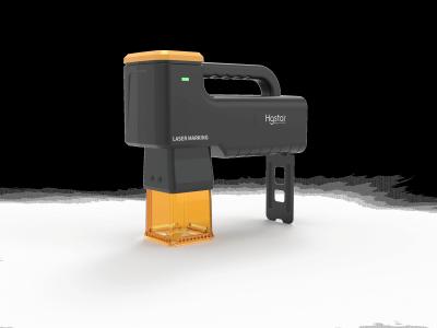 China Portable Handheld Laser Engraving Machine For Metalworking Industry for sale