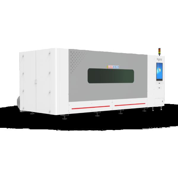 Quality Side Uploading Enclosed Single Plate Laser Cutting Machine 1000W-6000W for sale