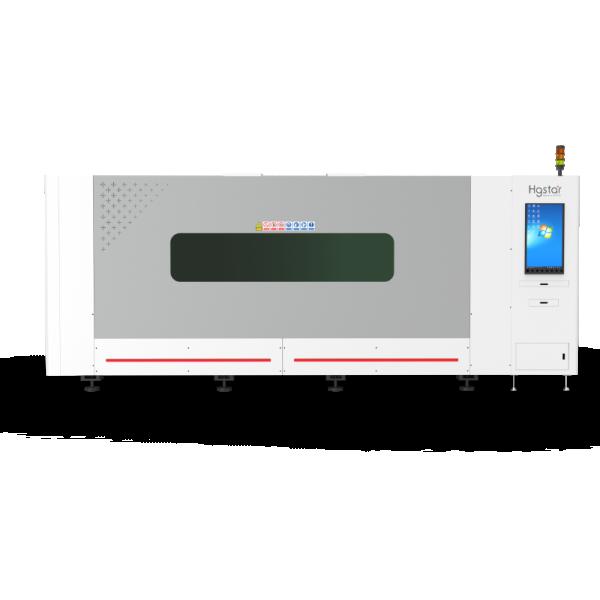 Quality Side Uploading Enclosed Single Plate Laser Cutting Machine 1000W-6000W for sale