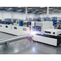 Quality 380V 50Hz CNC Laser Pipe Cutting Machine 6500mm CNC Tube Laser Cutter Machine for sale