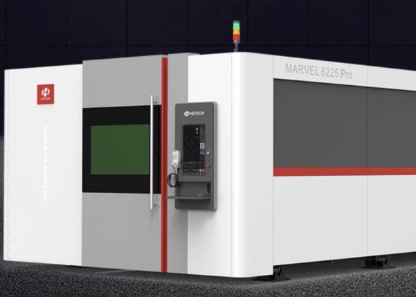 Quality High Power Fiber Laser Cutting Machine 1000W – 6000W With Parallel Exchange Technology for sale