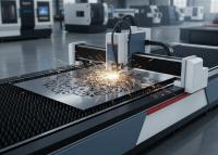 Quality 380V High Precision Metal Cutting Machine 100m/Min High Speed CNC Laser Cutter for sale
