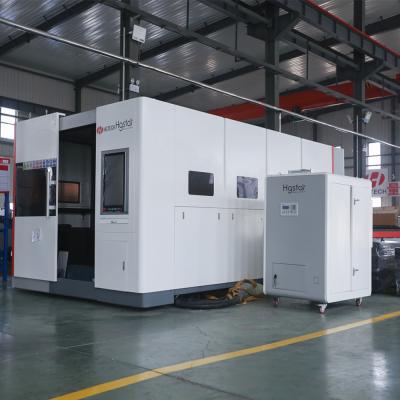 China 3000W-15000W Laser Cutting Machine with Taiwan Square Rail and 0°C to 45°C Operating Temperature for Precision Metal Cutting for sale