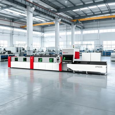China Repeatpositioningaccuracy ±0.02 Mm laser pipe cutting machine designed to reduce material waste and improve cutting edge for sale