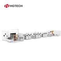 China Fully Automated Prismatic Cell Battery Pack Assembly Line for Module Integration MES Digital Traceability System for sale