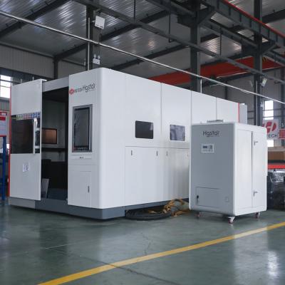 China 1000W-6000W Fiber Laser Metal Cutting Machine High Speed Fibre Laser Cutter for sale