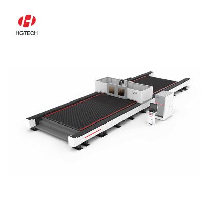 China Intelligent Laser Flame Hybrid Cutting Machine Remnant Processing System Steel Fabrication Workshop for sale