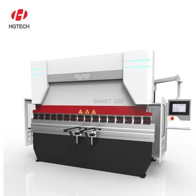 China High Speed Hydraulic Bending Machine 6+1 Axis CNC Press Brake Automatic Back Gauge Fast Cycle for sale